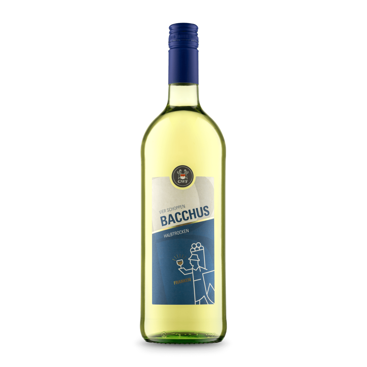 Vier Schoppen Bacchus 1l, 5,20